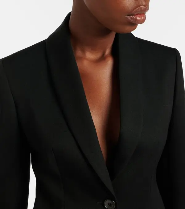 THE ROW Bettina Wool Blazer