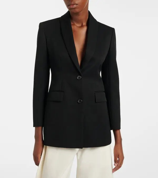 THE ROW Bettina Wool Blazer