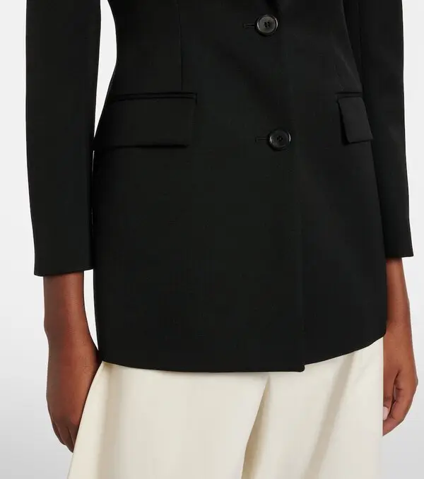 THE ROW Bettina Wool Blazer
