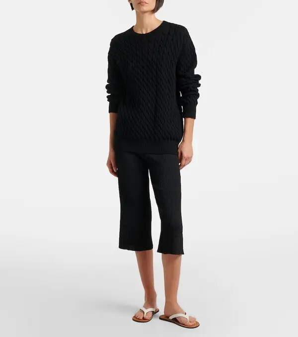 THE ROW Omero Silk Culottes