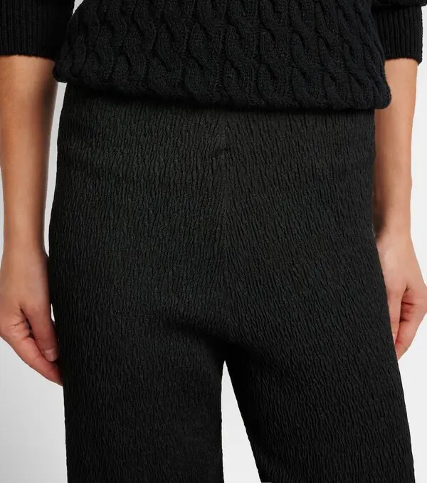 THE ROW Omero Silk Culottes