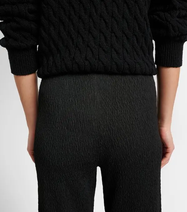 THE ROW Omero Silk Culottes