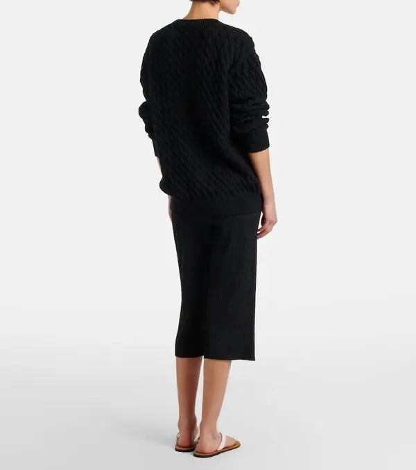 THE ROW Omero Silk Culottes