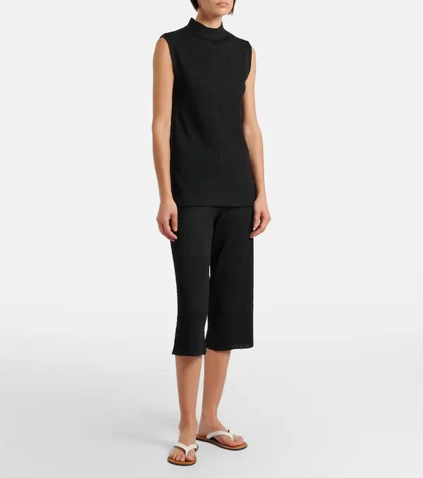 THE ROW Omero Silk Culottes