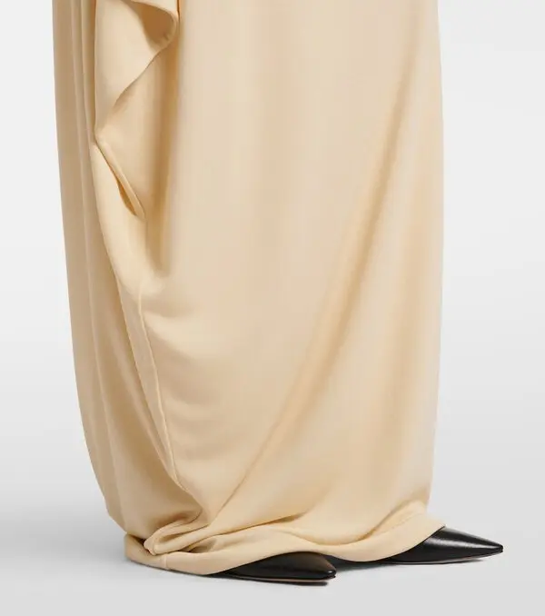 THE ROW Dione Maxi Skirt - Beige