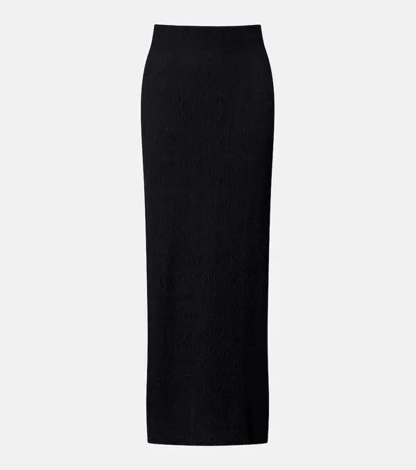 THE ROW Oboe Silk Maxi Skirt