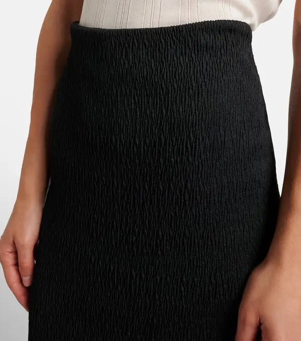 THE ROW Oboe Silk Maxi Skirt