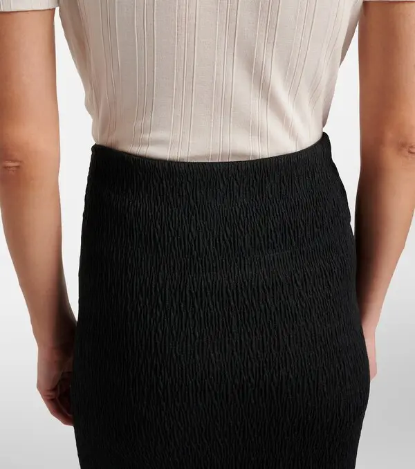 THE ROW Oboe Silk Maxi Skirt