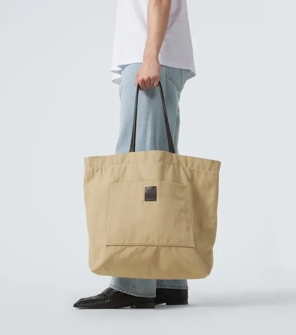 THE ROW Tori Tote Bag - Beige