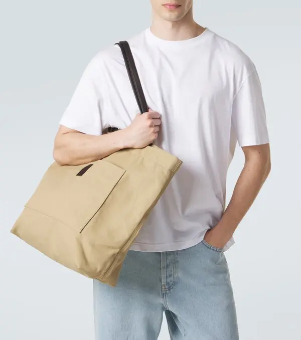 THE ROW Tori Tote Bag - Beige