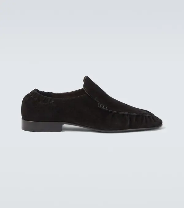 THE ROW Soft Two Suede Loafers