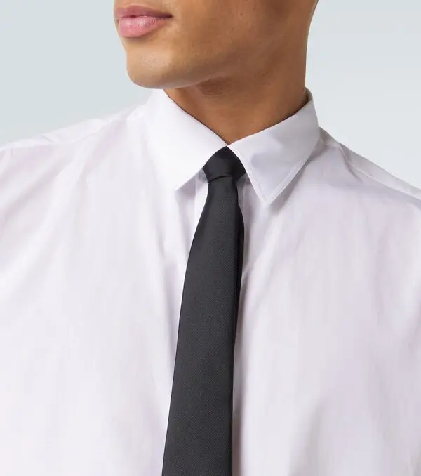 THE ROW Juno Silk Tie
