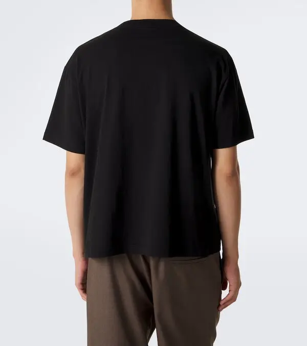 THE ROW Madoc Cotton Jersey T-shirt - Black