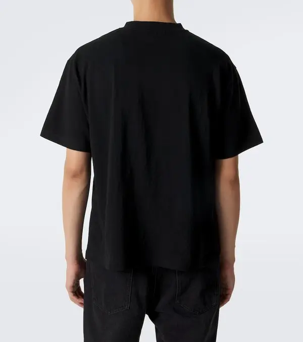 THE ROW Madoc Cotton Jersey T-shirt - Black