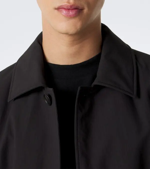 THE ROW Madoc Cotton Jersey T-shirt - Black