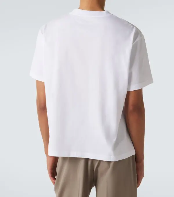 THE ROW Madoc Cotton Jersey T-shirt - White