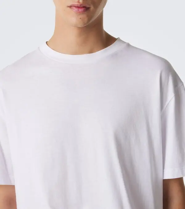 THE ROW Madoc Cotton Jersey T-shirt - White