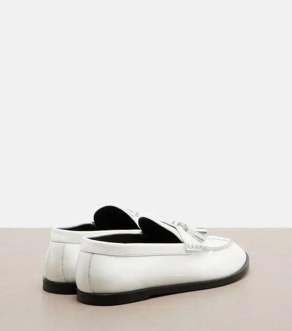 THE ROW Leather Loafers