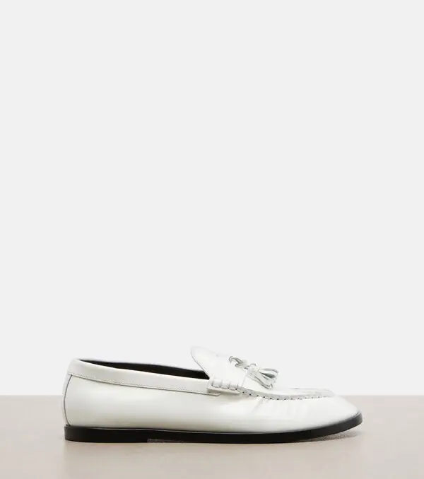 THE ROW Leather Loafers