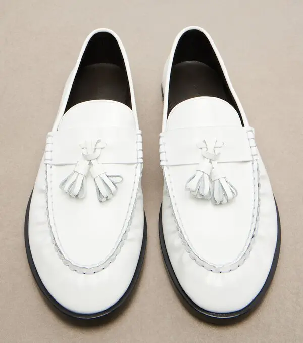THE ROW Leather Loafers