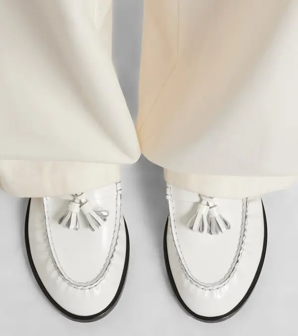THE ROW Leather Loafers