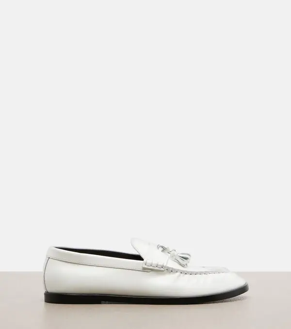 THE ROW Leather Loafers