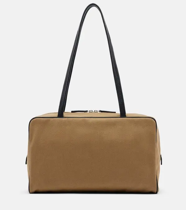 THE ROW Astra Canvas Bowling Bag