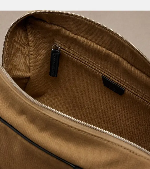THE ROW Astra Canvas Bowling Bag