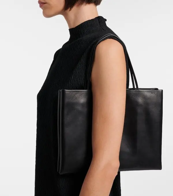 THE ROW Cecily Leather Tote Bag