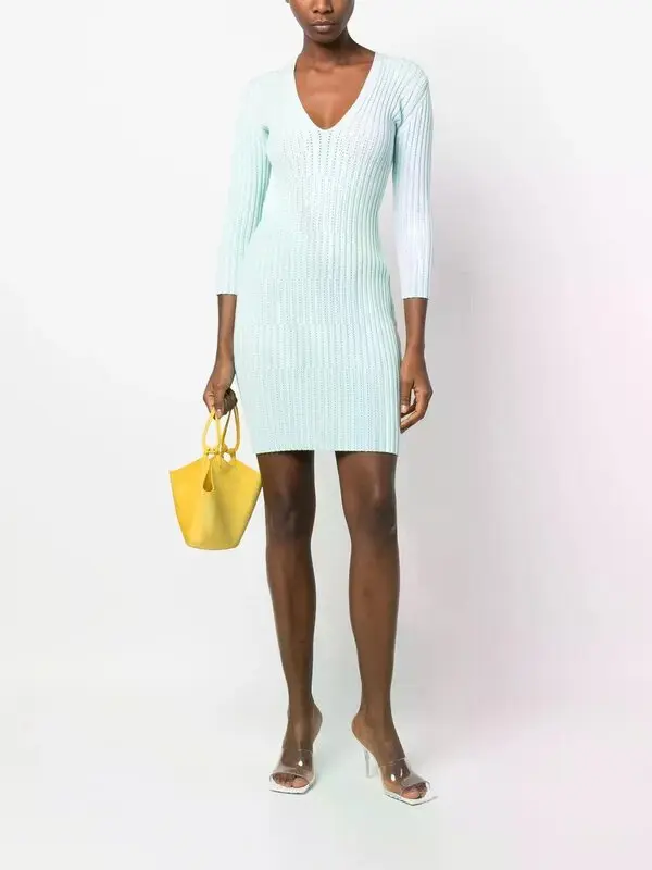 AERON Knitted Long-sleeve Dress