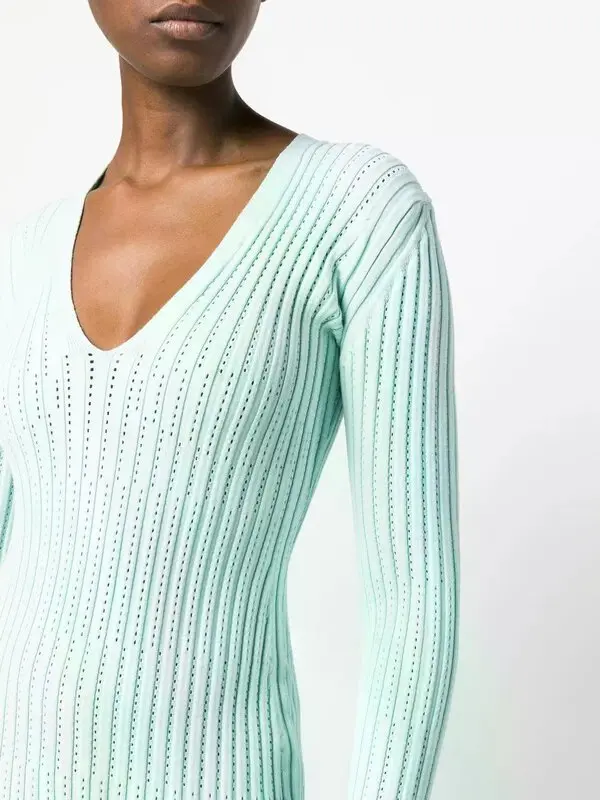 AERON Knitted Long-sleeve Dress