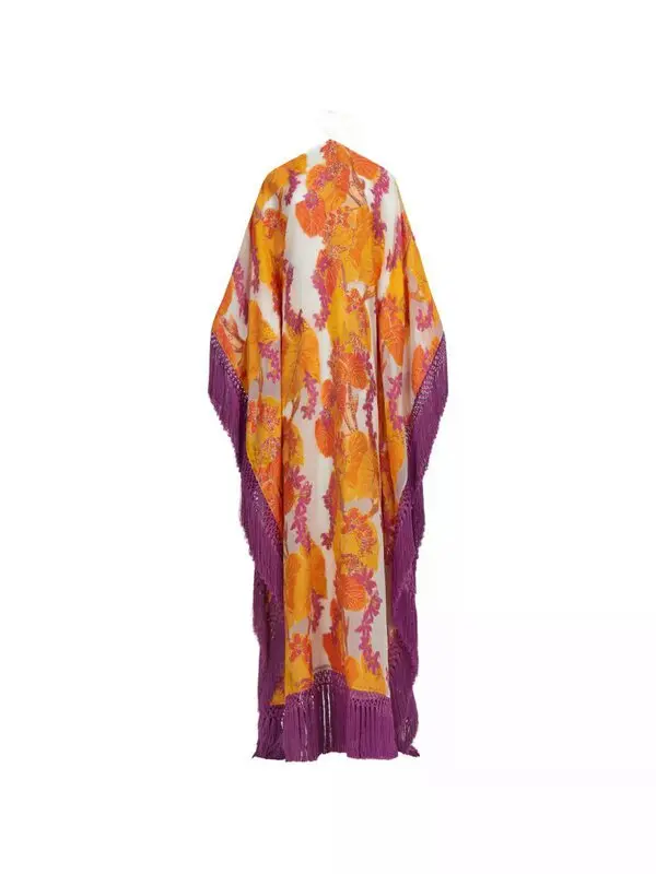 TALLER MARMO Tallulah Kaftan Dress - Yellow