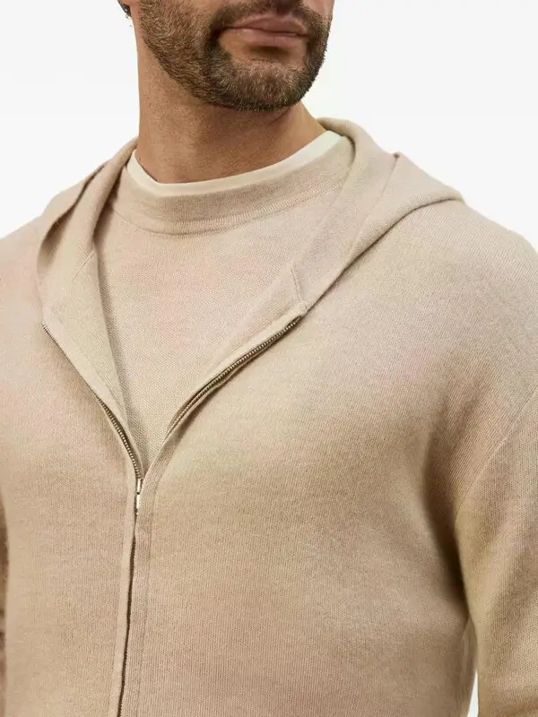 UMIT BENAN Sunset Knit Hoodie