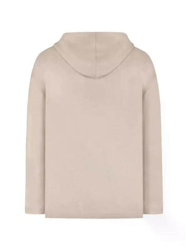 UMIT BENAN Sunset Knit Hoodie