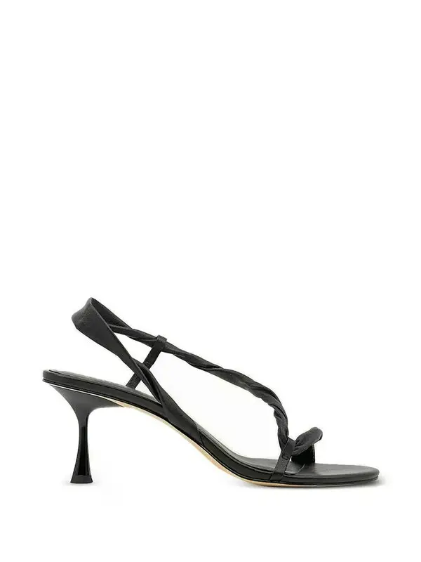 Studio Amelia Siena Twisted-strap Sandals