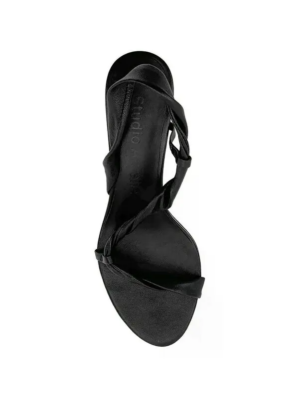 Studio Amelia Siena Twisted-strap Sandals