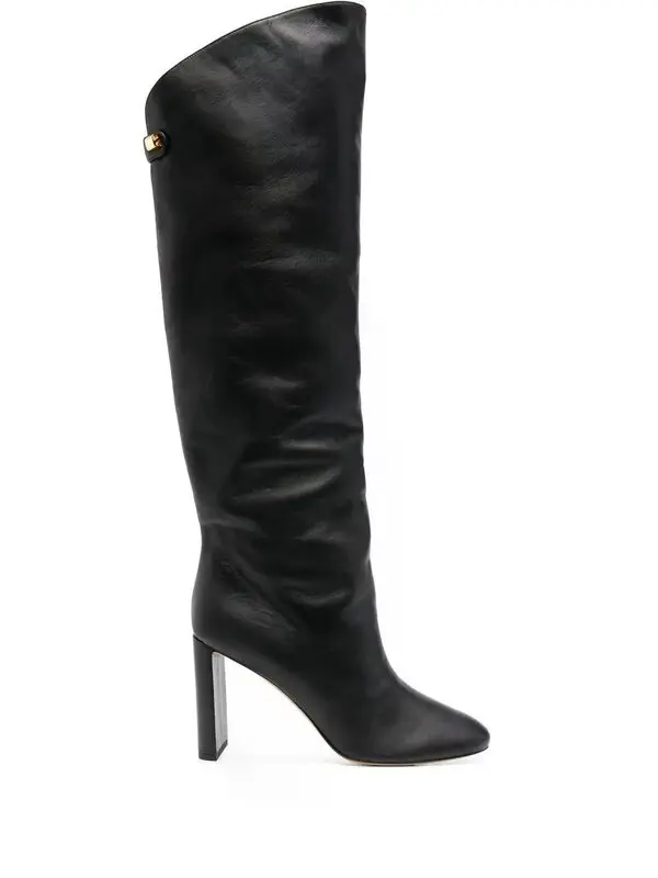 MAISON SKORPIOS Clip-fastening Long Boots