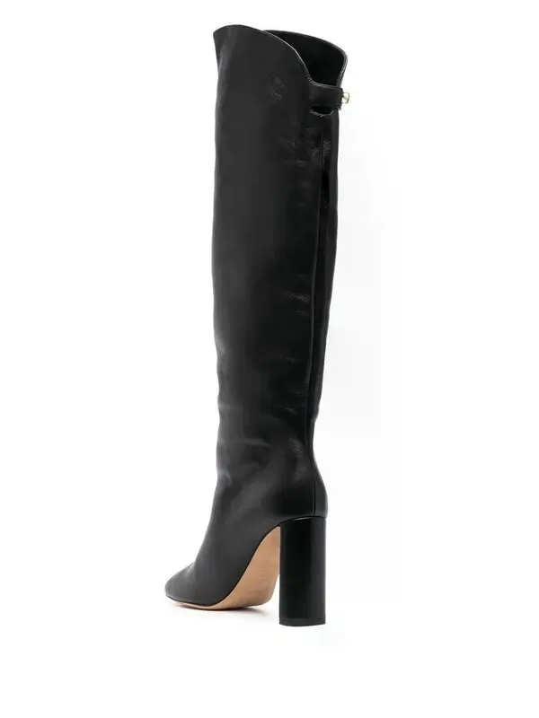 MAISON SKORPIOS Clip-fastening Long Boots