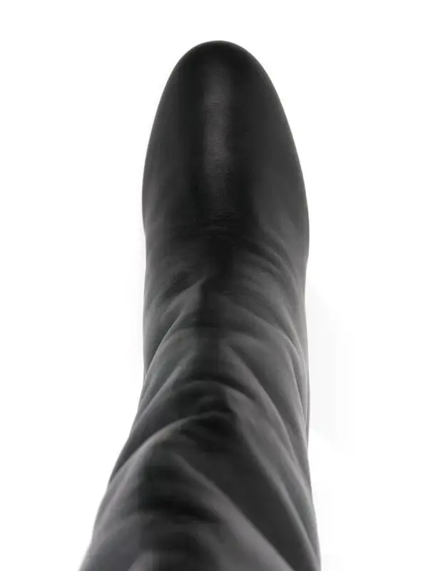 MAISON SKORPIOS Clip-fastening Long Boots