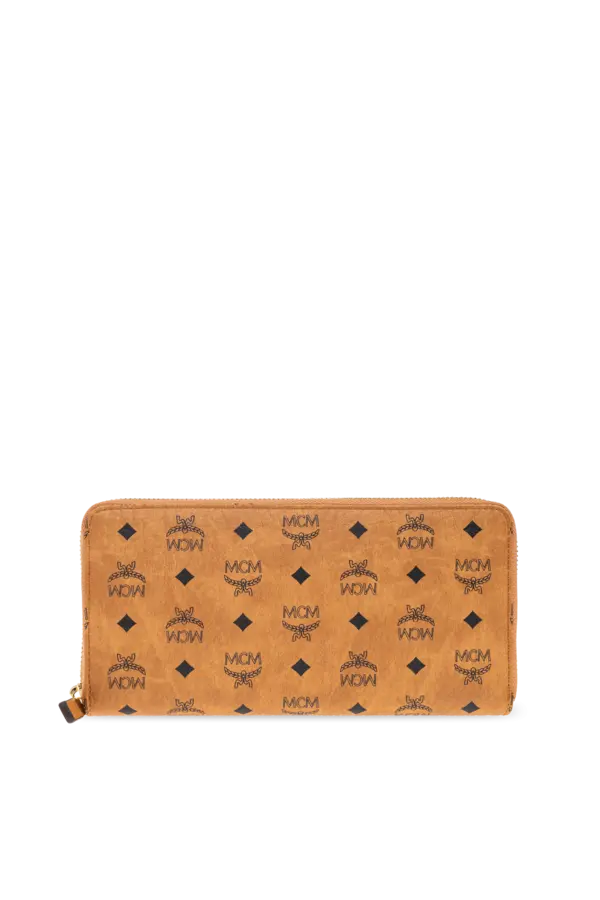 Mcm Portfolio With Logo - Brown