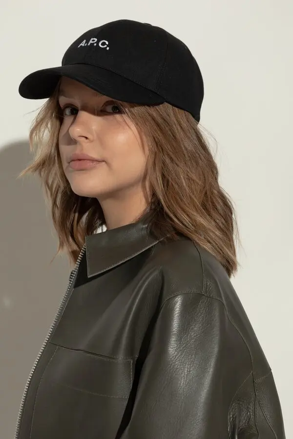 A.p.c. Cotton Baseball Cap
