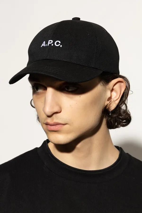 A.p.c. Cotton Baseball Cap