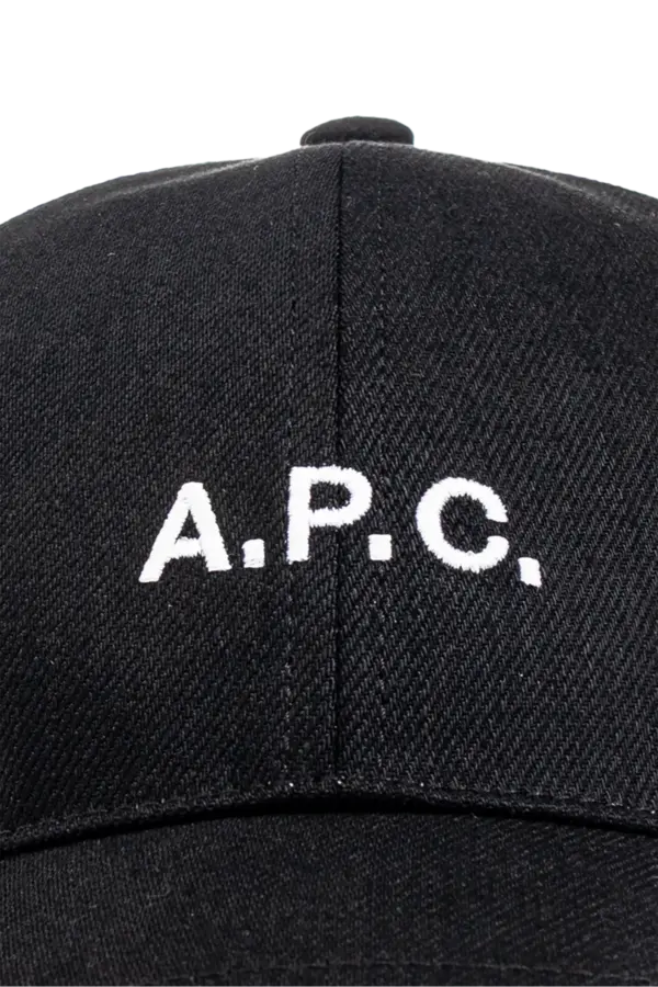 A.p.c. Cotton Baseball Cap