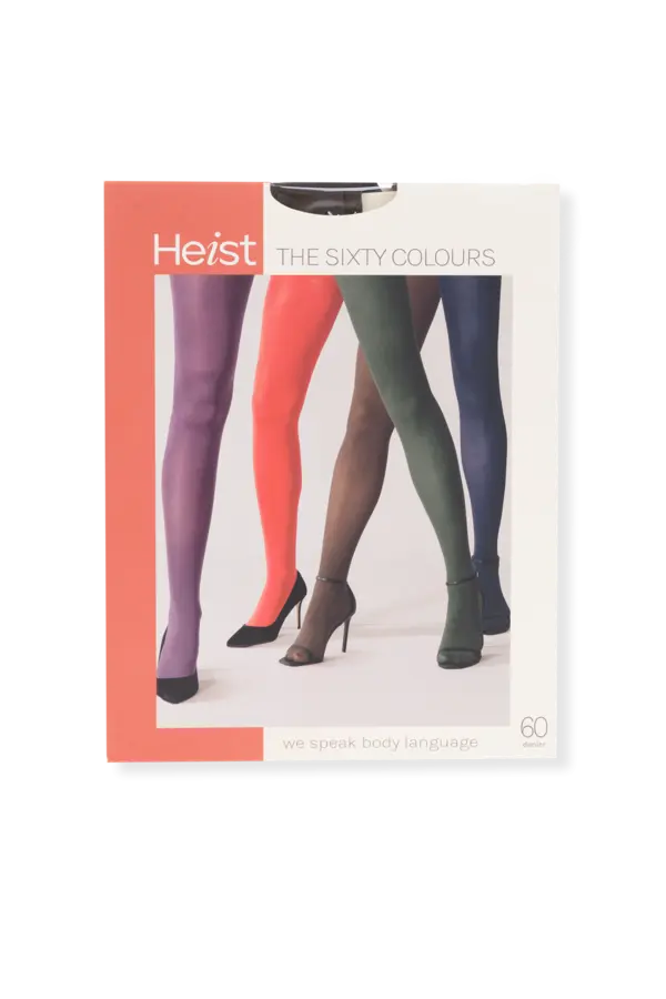 HEIST STUDIOS The Sixty Colours" Tights - Brown