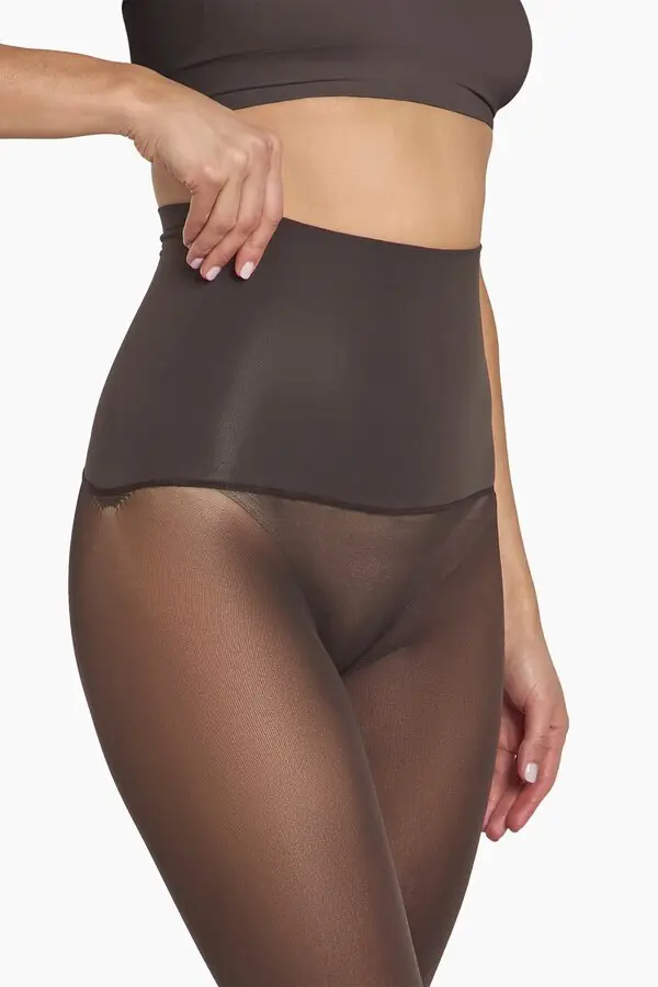 HEIST STUDIOS The Sixty Colours" Tights - Brown