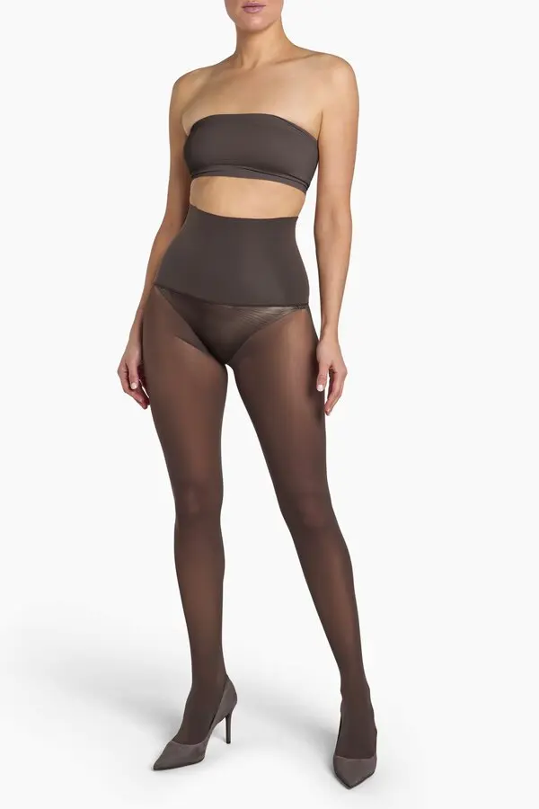 HEIST STUDIOS The Sixty Colours" Tights - Brown