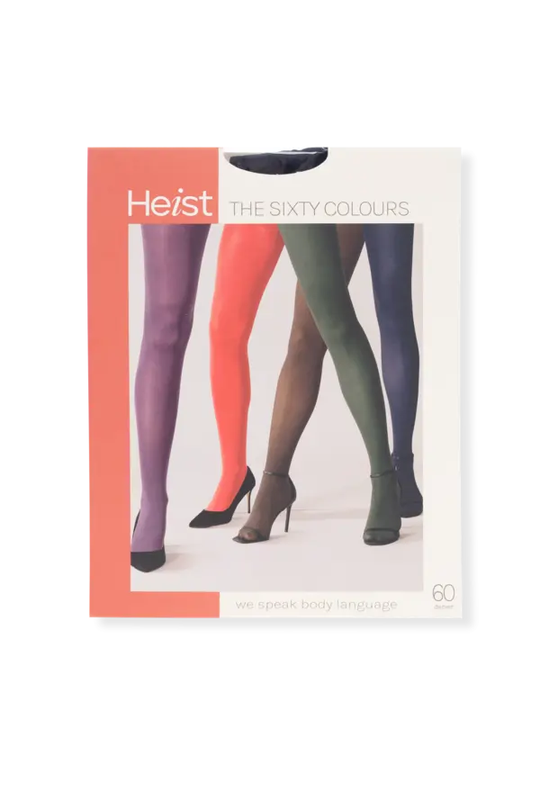 HEIST STUDIOS The Sixty Colours Tights - Navy Blue