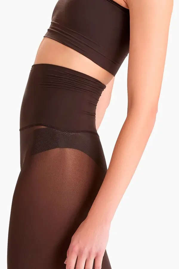 HEIST STUDIOS The Eighty Colours Tights - Brown