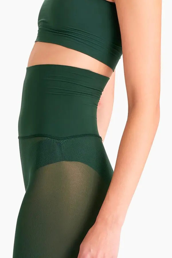 HEIST STUDIOS The Eighty Colours Tights - Green