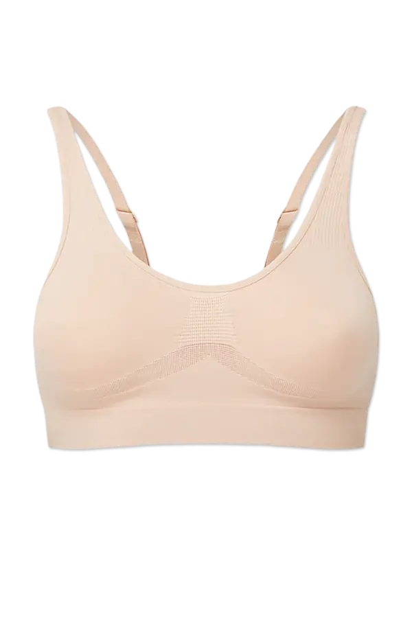 HEIST STUDIOS Bra "contour - Beige